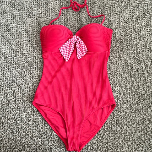 Matilda Jane | Swim | Matilda Jane One Piece Red Swimsuit M | Poshmark